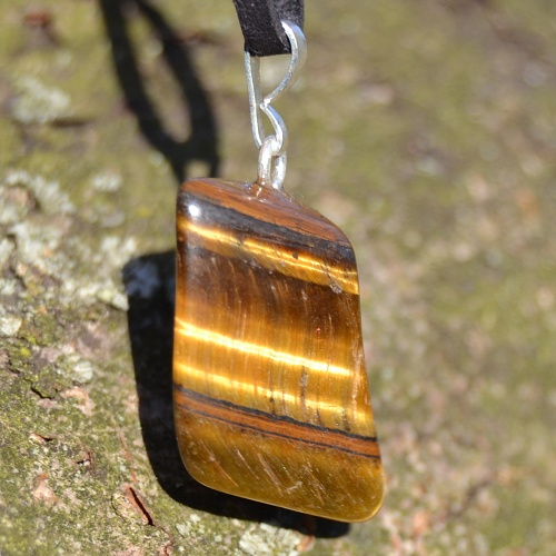 Přívěsek tygří oko: 100% kvalita | Bombastus.cz