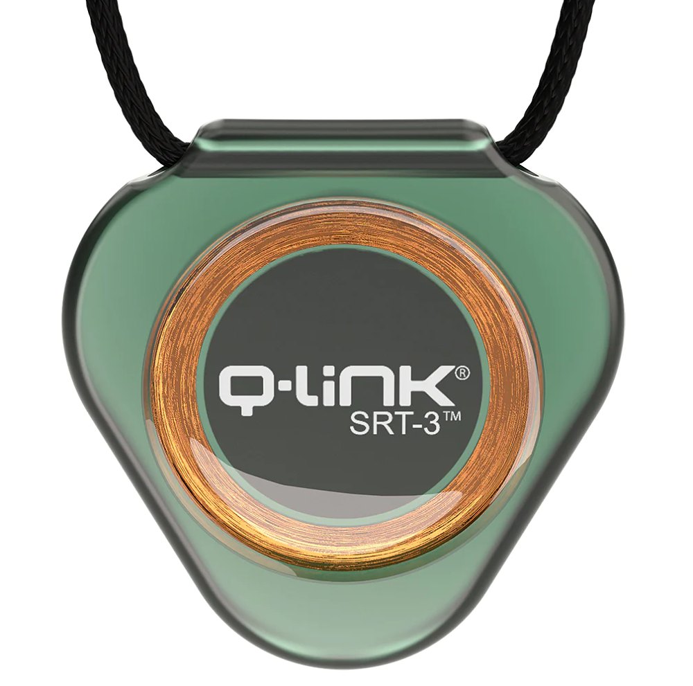 Q-Link SRT-3 biorezonátor přívěsek Jade :: Bombastus e-shop