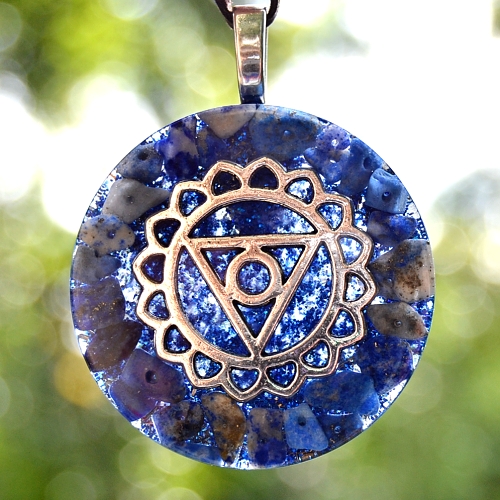 Přívěsek orgonit – Třetí oko | Bombastus.cz