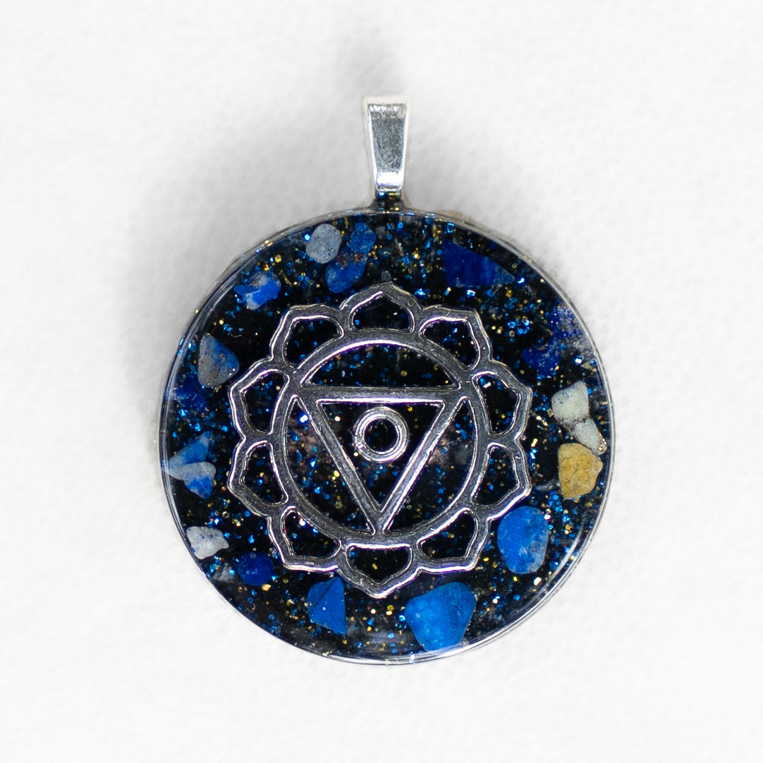 Přívěsek orgonit – Třetí oko | Bombastus.cz